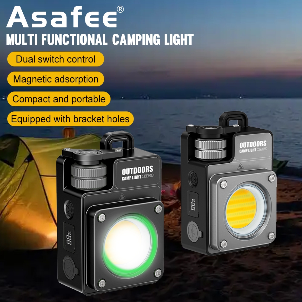 Asafee XY-009 Multifunctional Camping Light 3500LM Ultra-Bright + Type ...
