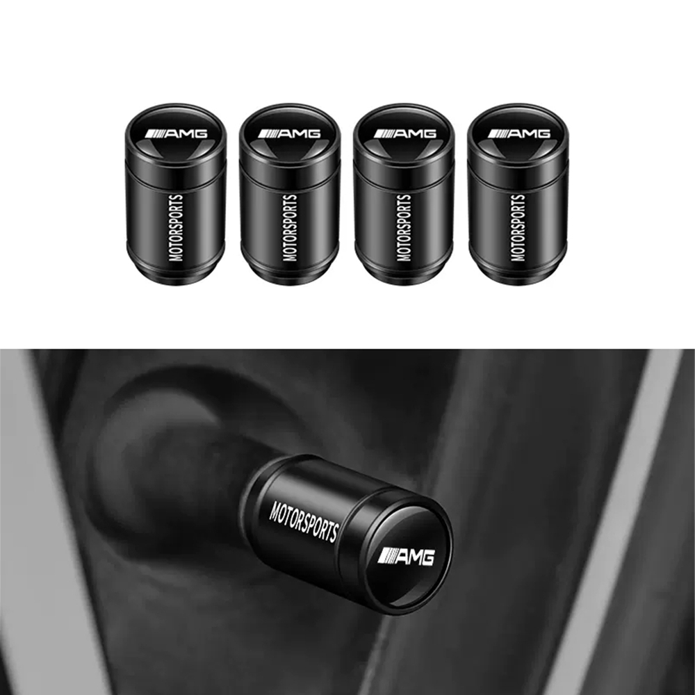 ยางวาล์ว Stem Cap สําหรับ Mercedes Benz ACES Class Series GLK CLA GLA ...