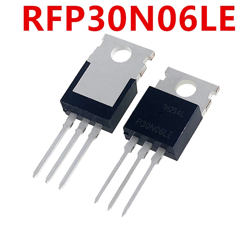 ชิป RFP30N06LE TO-220 หลอดผลภาคสนาม | Shopee Thailand