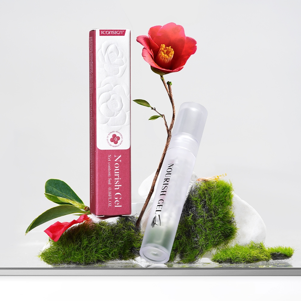 ICONSIGN Ice Nourish Gel Lash Brow 3S Cooling Nourish Gel Before ...