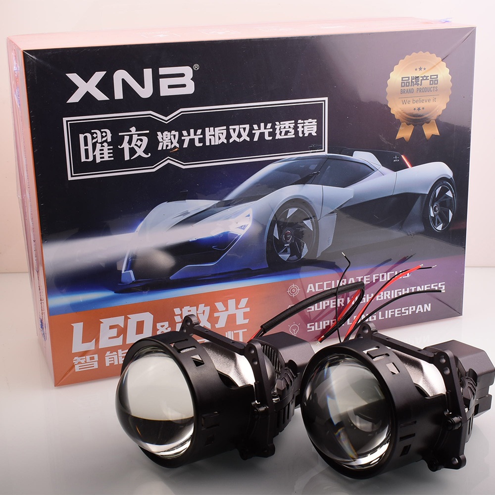 Xnb เลนส์โปรเจคเตอร์ Bi-LED 3.0 นิ้ว 6000K 65W 9300LM สําหรับไฟหน้า ...