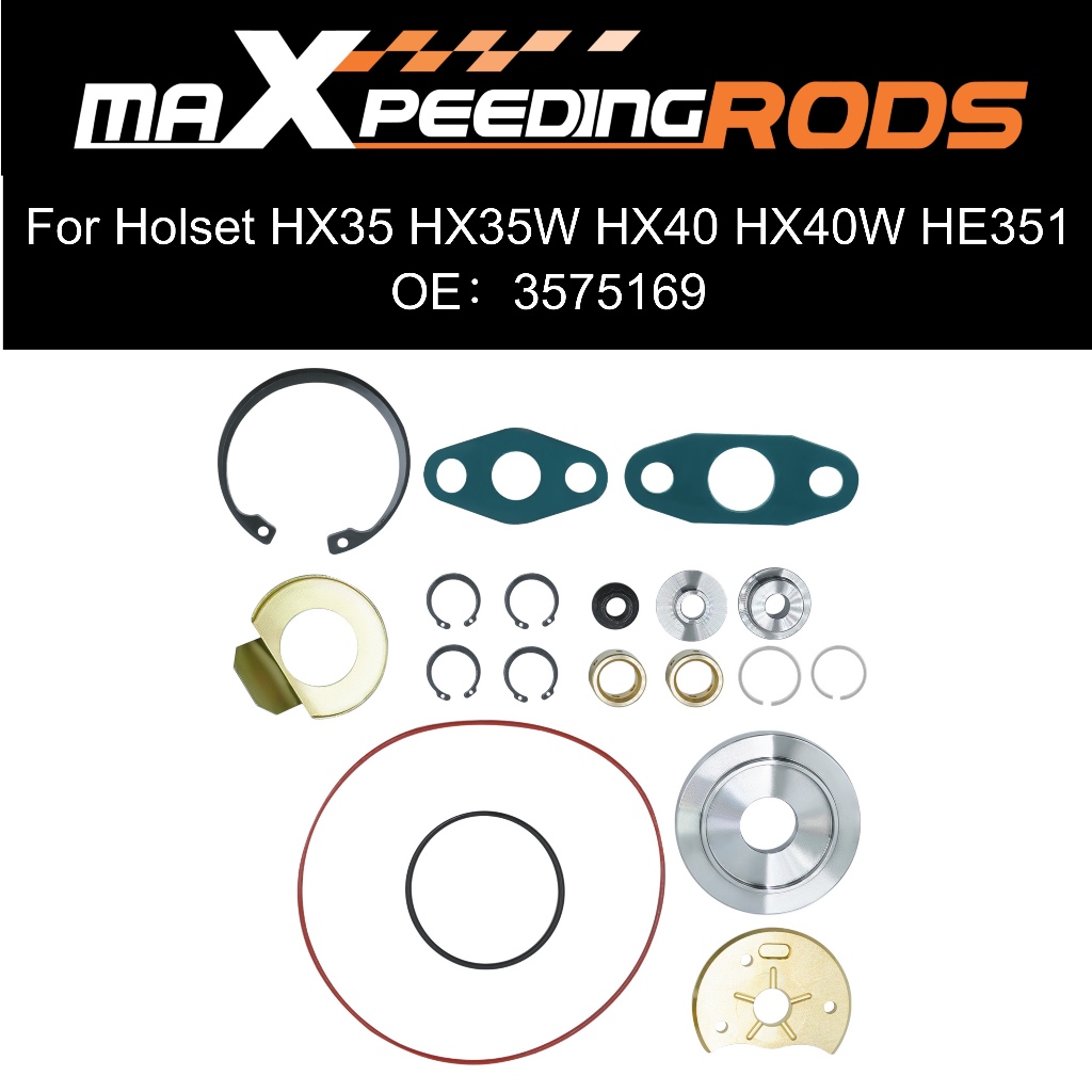 ชุดซ่อมเทอร์โบ Holset HX35 HX35W HX40 HX40W HE351 เทอร์โบชาร์จเจอร์ ...