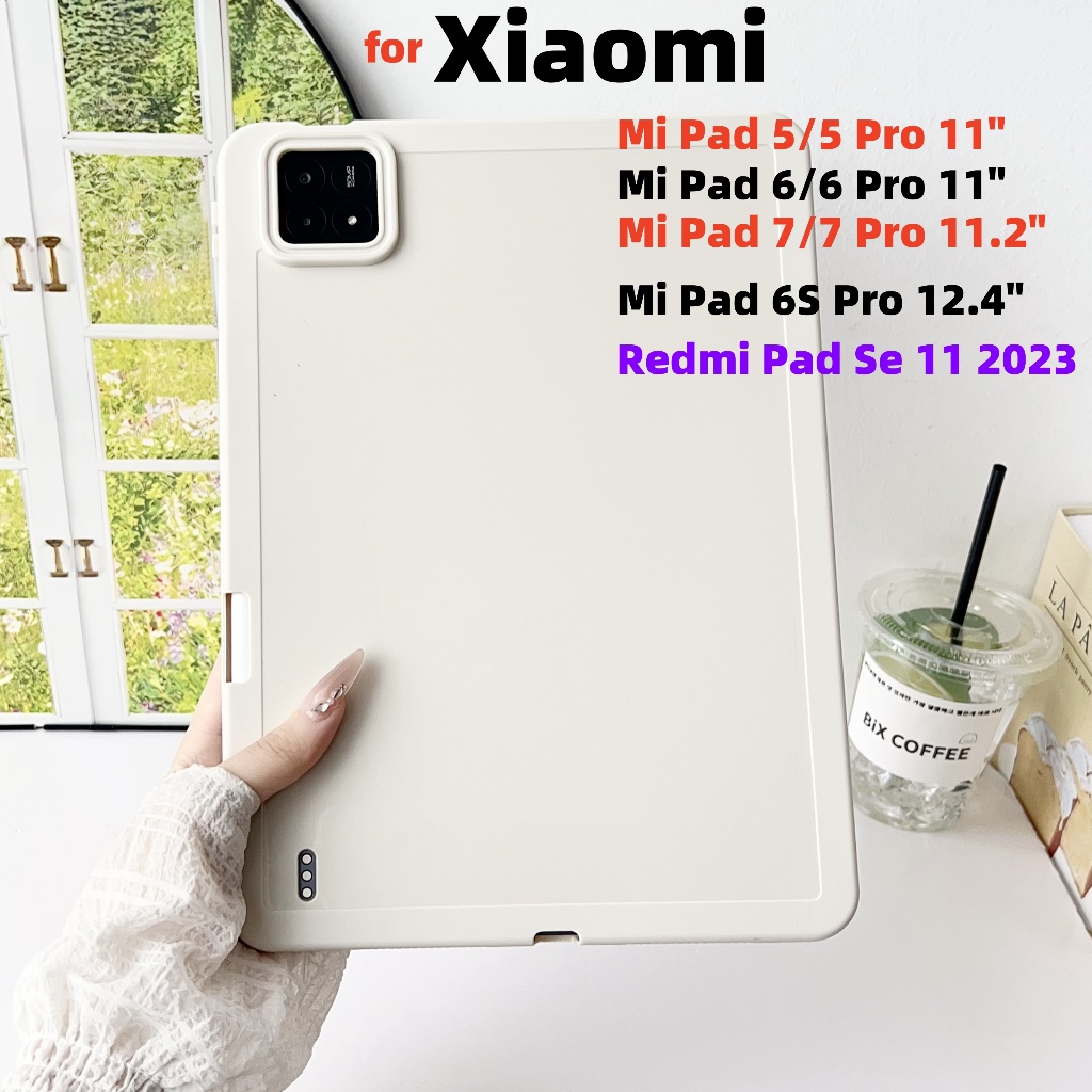 สําหรับ Xiaomi Mi Pad 5 6 7 6S Pro Redmi Pad Se 11 2023 กรณี 11 11.2 12 ...
