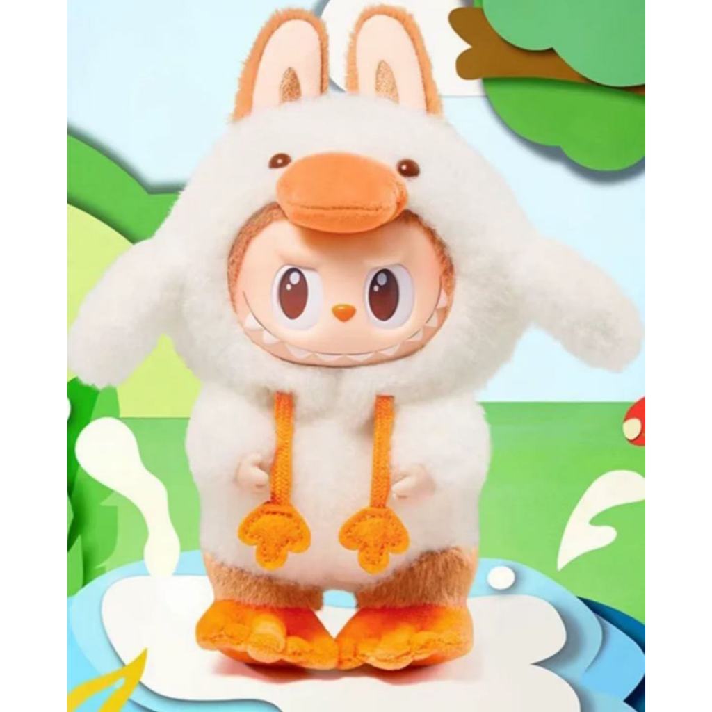 Pop Mart LABUBU Forest Fairy Tale จี้ตุ๊กตาไวนิลลิฟท์ของขวัญวันเกิด ...