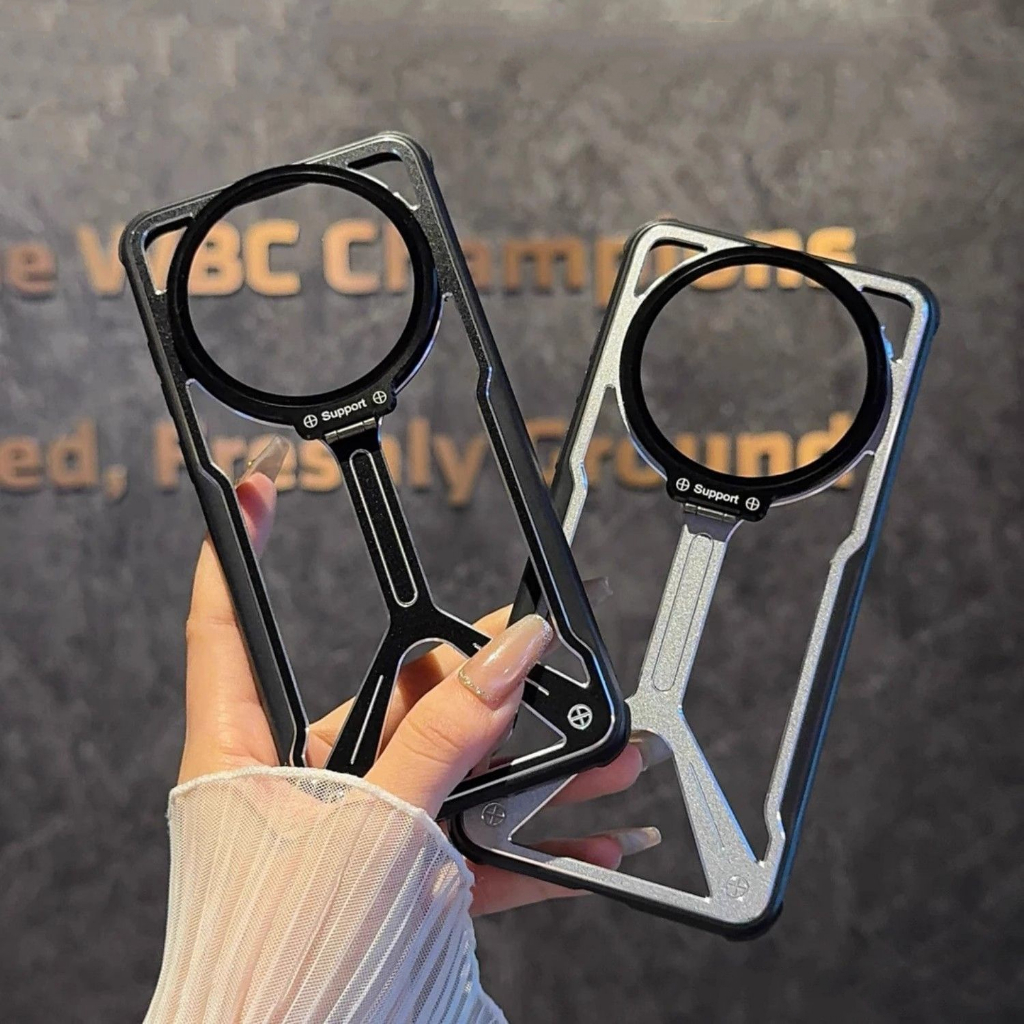 TPU Meatl 2in1 กันกระแทกเคสกระจายความร้อนสําหรับ Vivo x200 x100 ultra x100s x200s pro mini กล้อง ...