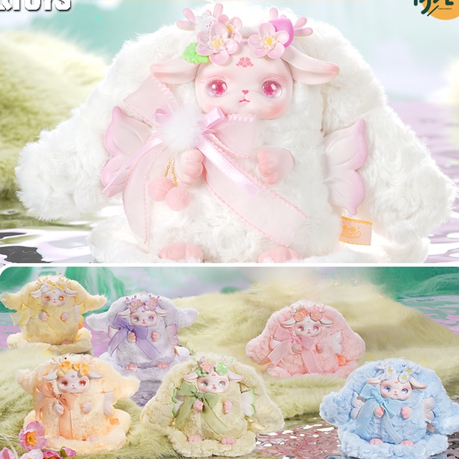 Loloan Loloan One Deer Raw Flower Series กล่องปริศนาตุ๊กตา | Shopee ...