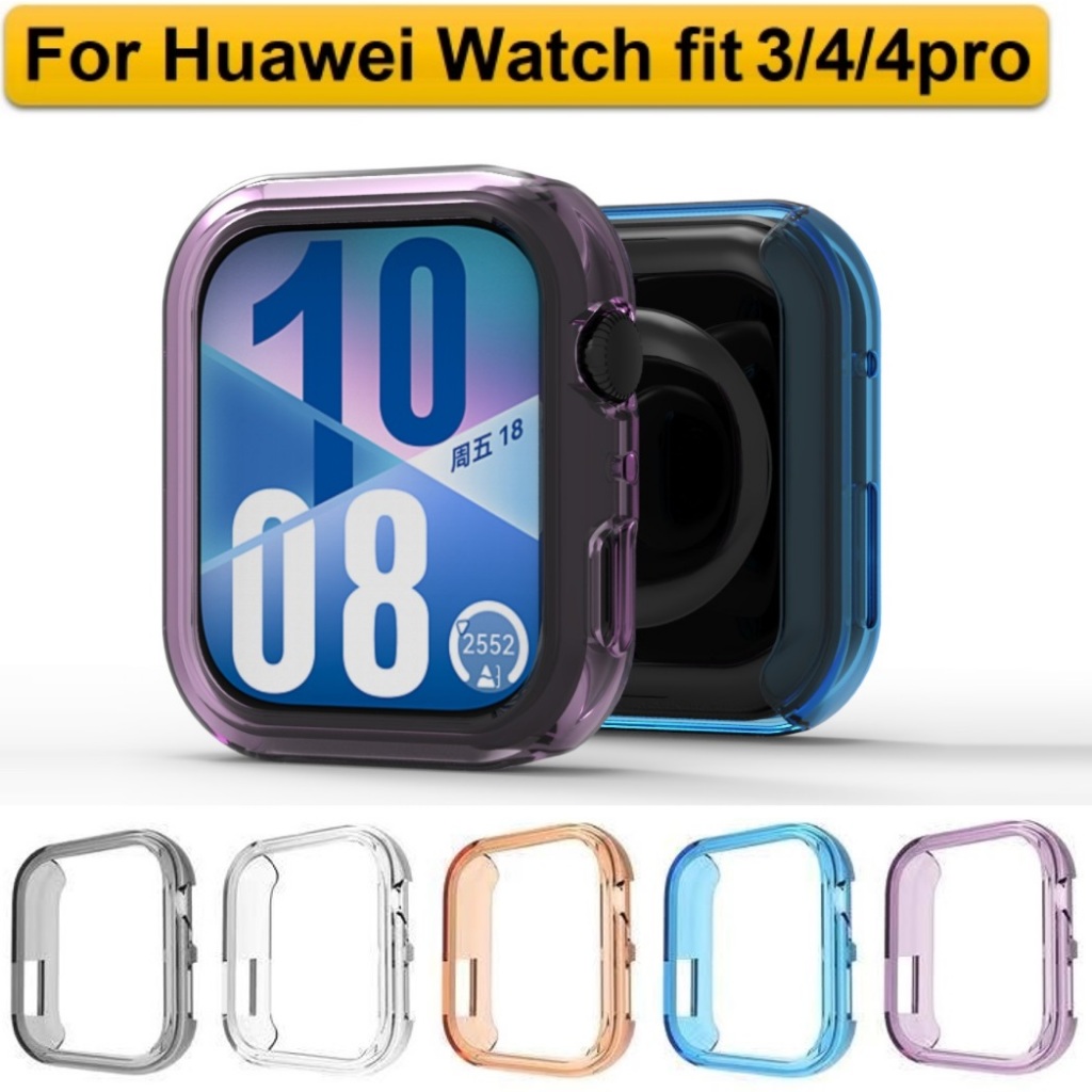 Case For Huawei Watch Fit 4 เคส Soft Frame เคส Huawei Watch Fit 4 pro ...