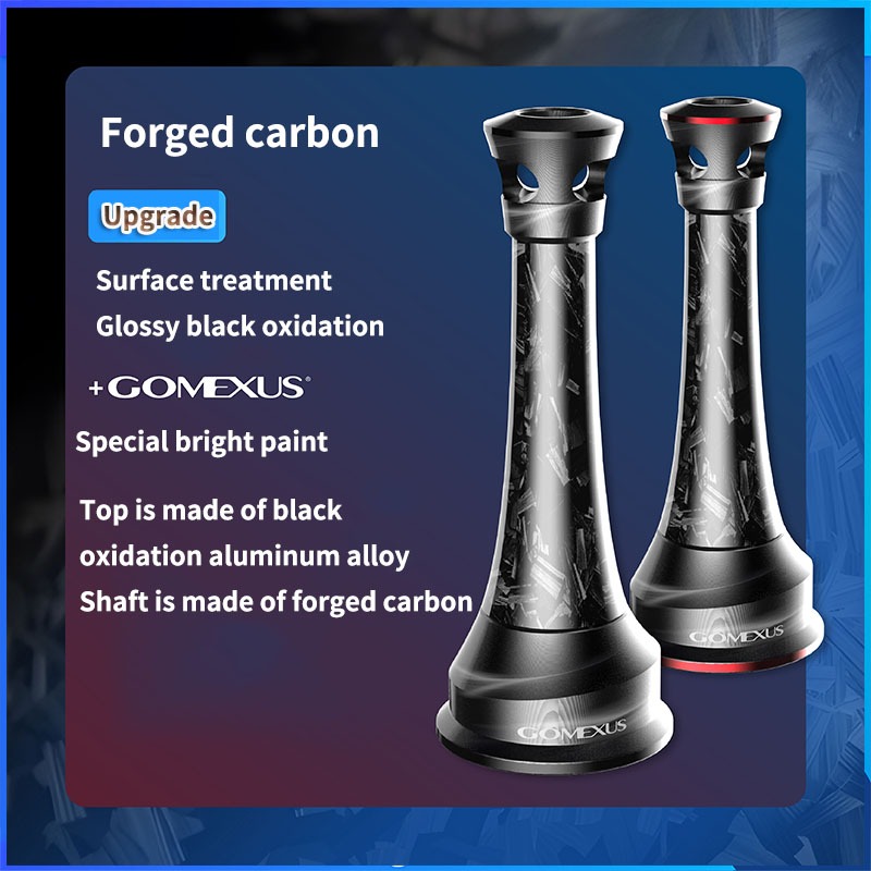 Gomexus รอกตกปลาคาร์บอนปลอมสําหรับ Daiwa Shimano Vanquish Stella Twin ...