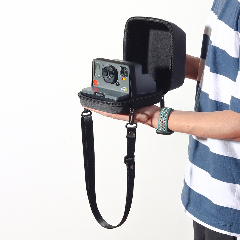 I-Type Instant Camera Storage Bag Casing for Polaroid One Step 2 NOW ...