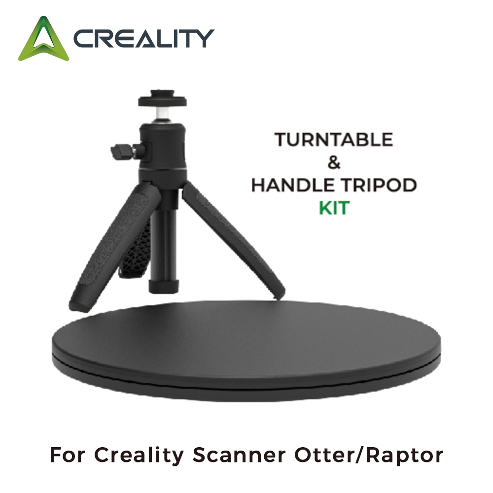 Creality Turntable & Handle ขาตั้งกล้องชุดคู่มือ Rotary Platform ...