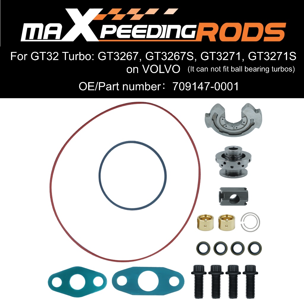 ชุดซ่อมเทอร์โบ GT32 GT35 สำหรับ VOLVO NISSAN FORD ISUZU HINO JOHN DEERE ...