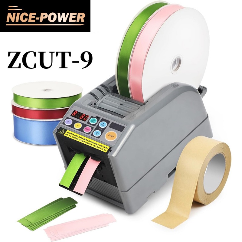 【จัดส่งวันถัดไป From Thailand】 ZCUT-9 ZCUT-2 M-1000อัตโนมัติเต็มรูปแบบ เครื่องตัดเทป คุณภาพสูง ...