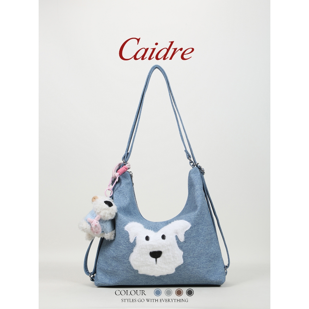 Caidre Tote Bag Womens Shoulder Crossbody Canvas Bag Commuter Backpack ...