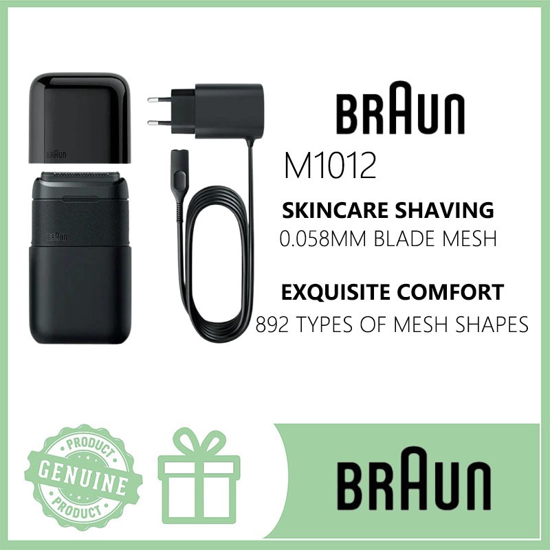 Braun SERIES X M1012 เครื่องชาร์จขนาดเล็กกันน้ํา | Shopee Thailand