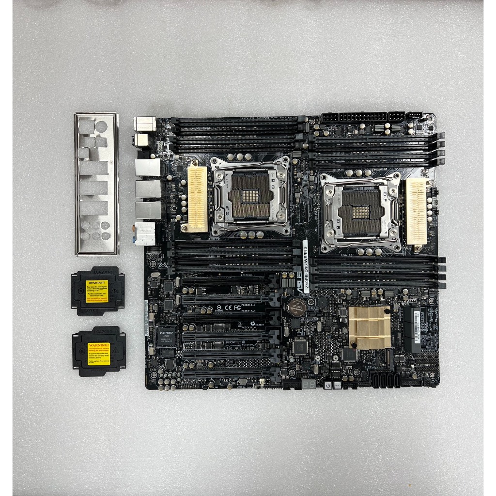 ใช้ ASUS Z10PE D16 WS X99 Dual Socket Workstation เมนบอร์ดสําหรับ Xeon ...