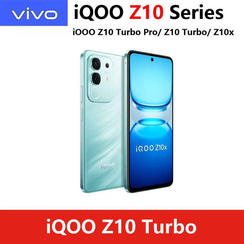 2025 ใหม่ iQOO Z10 Turbo Pro / iQOO Z10x / iQOO Z10 Turbo | Shopee Thailand