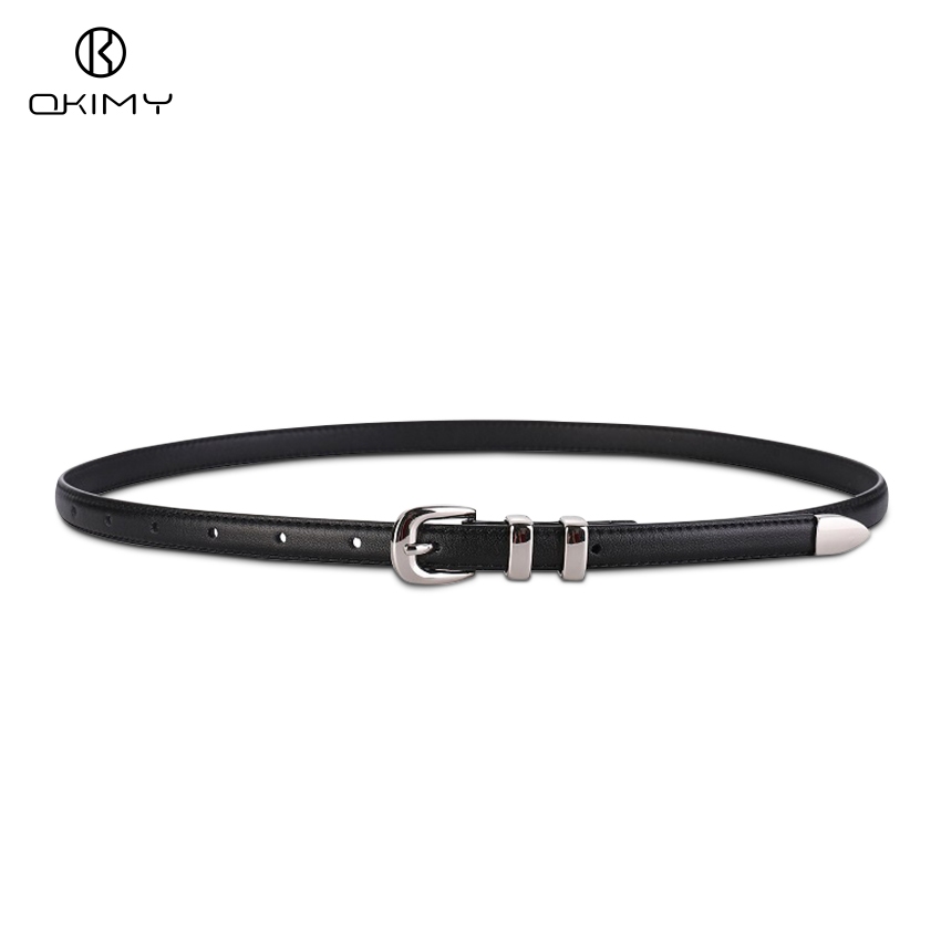 OKIMY แฟชั่นผู้หญิงเข็มขัดเข็มขัดบาง Elegant เข็มหัวเข็มขัดออกแบบ ...