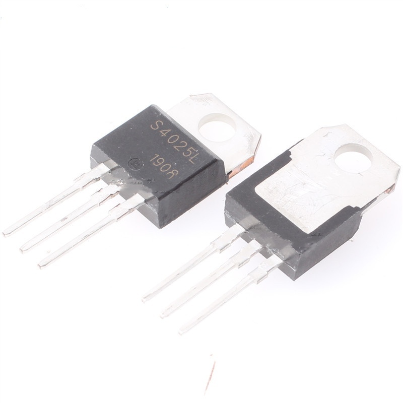 ชิป S4025L In-Line TO-220 400V25A ซิลิคอนควบคุมทางเดียว | Shopee Thailand