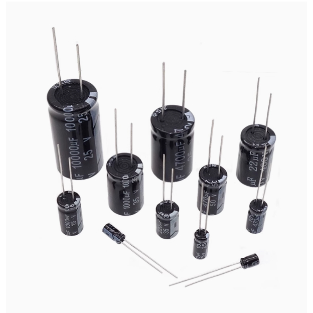 In-Line Electrolytic Capacitor 6.3V 1,000UF 8 * 12MM ตัวเก็บประจุ ...
