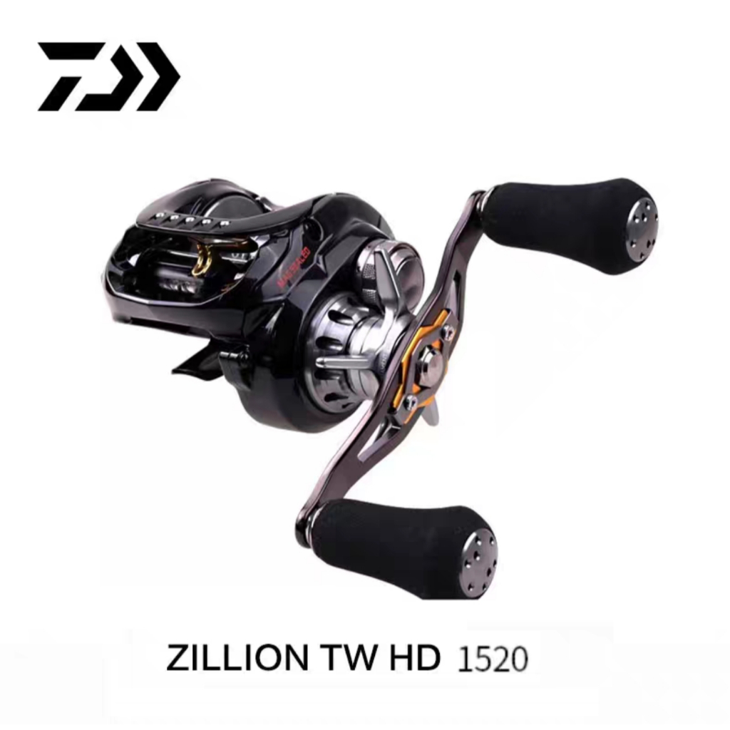 Daiwa ZILLION TW HD 1520 H/SH/XH ใหม่ล่าสุด | Shopee Thailand