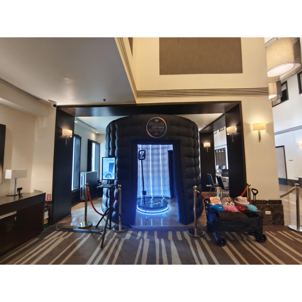 {360 Inflatable tent} 360 Photo Booth Enclosure Inflatable Led 360 ...