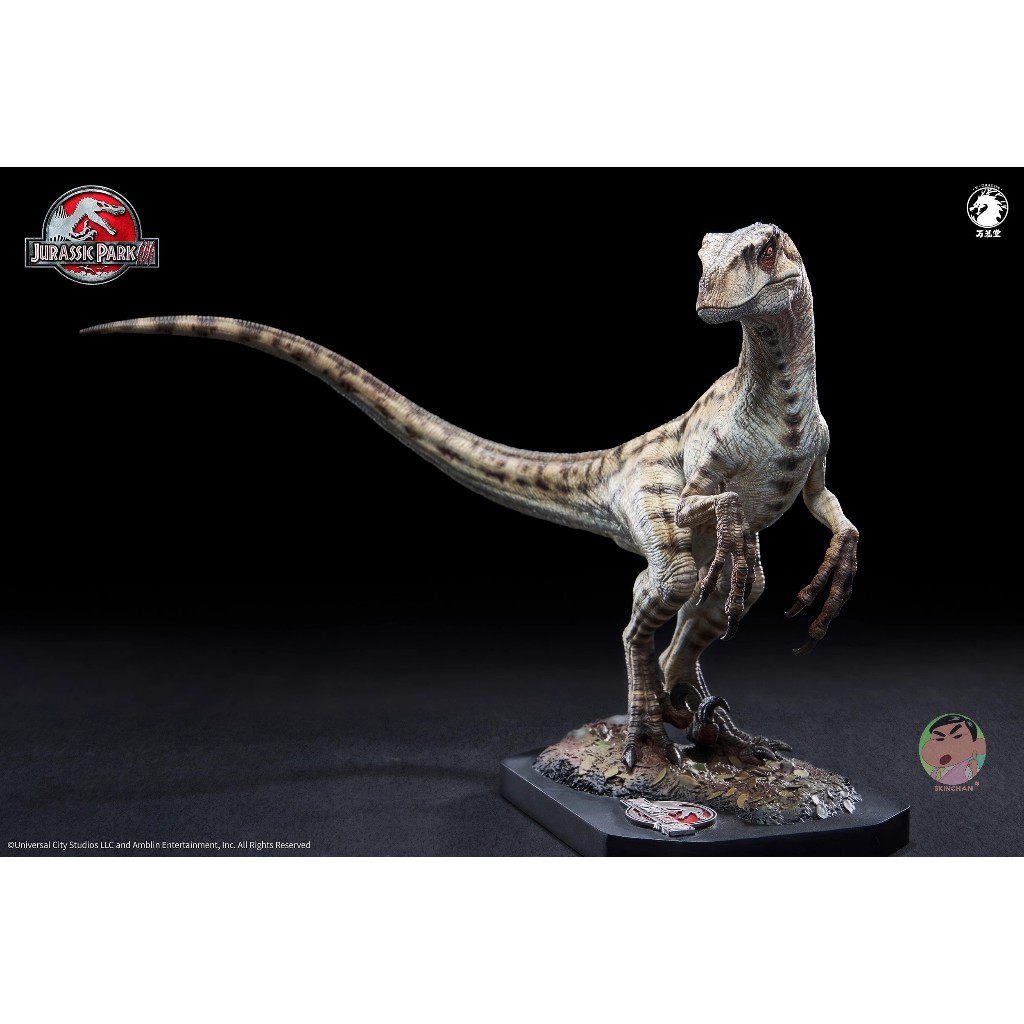 W-Dragon Jurassic Park 3 Female Velociraptor 1/10 Licensed Statue ...