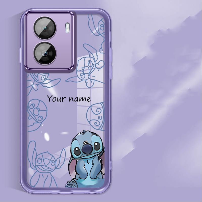 Xiaomi Redmi 13C 5G POCO C65 Custom ชื่อ Stitch Disney Crystal Clear ...