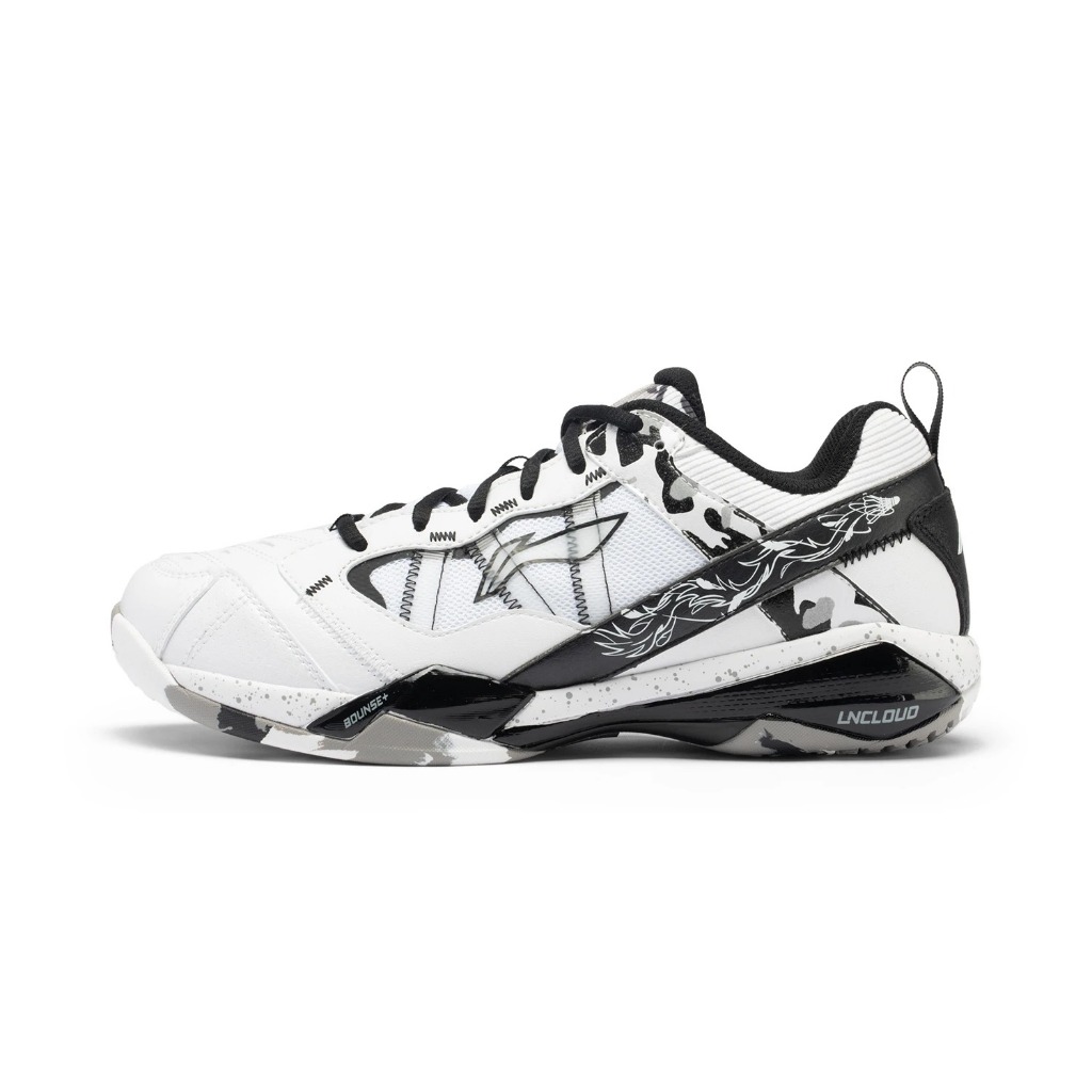 Li Ning Lining(ของแท้ 100%) Invincible ACE unisex รองเท้าแข่งขันมือ ...