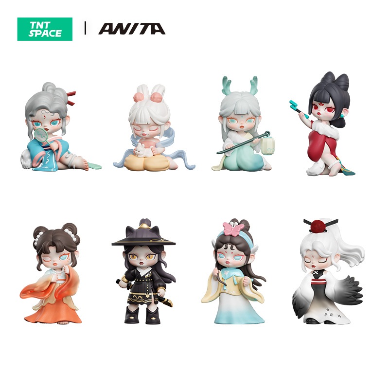 TNTSPACE ANITA Mountain and Sea Have Spirit Series Blind Box （Whole Set ...