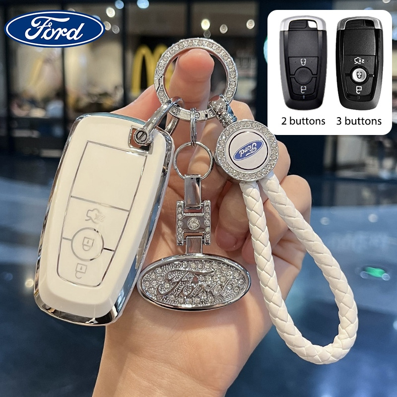 Ford car key case key cover เหมาะสําหรับ Ford Raptor F-150/Next-Gen ...