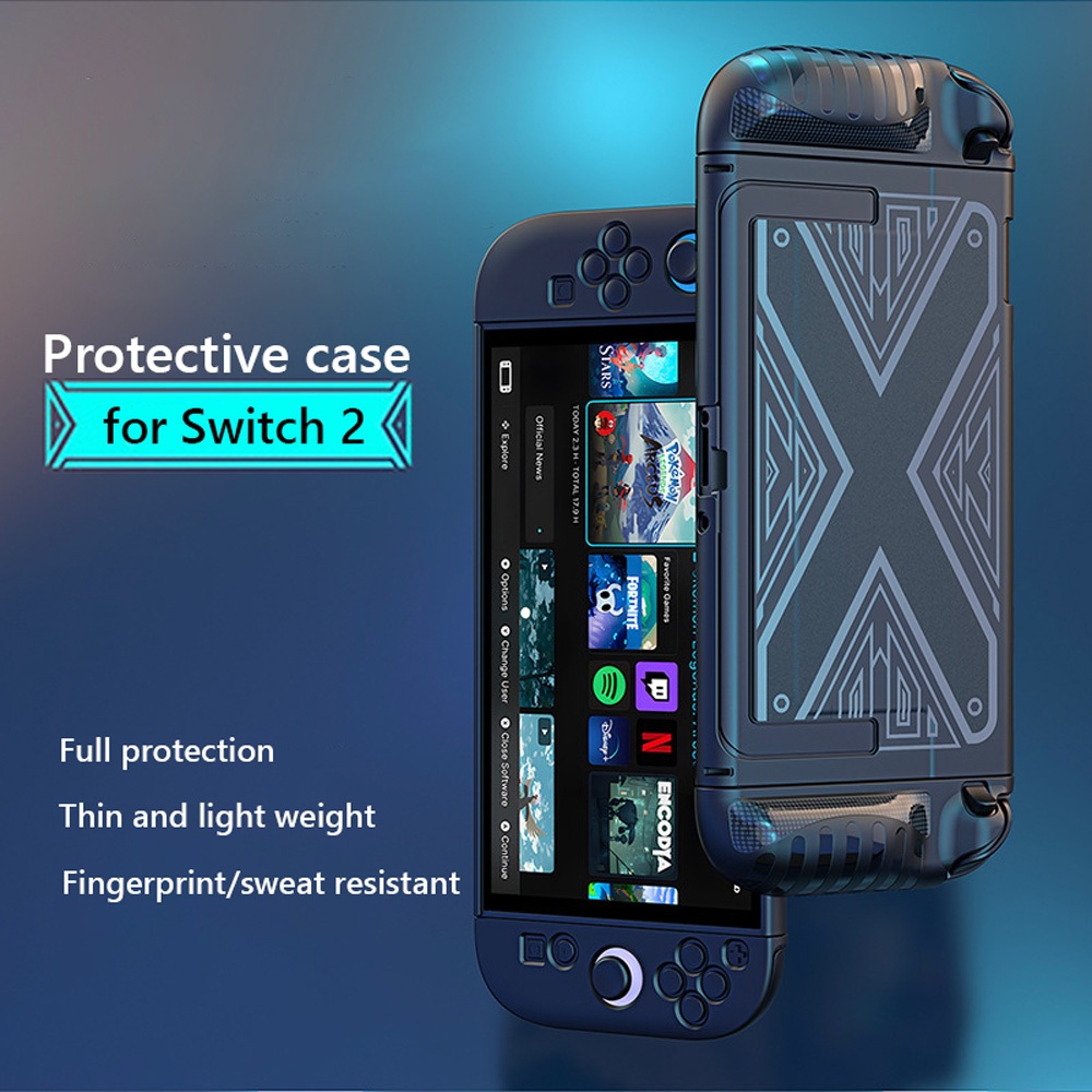 เคสป้องกัน TPU พร้อม Grip สําหรับ Nintendo Switch 2 และอุปกรณ์เสริม NS2 ปกแข็ง | Shopee Thailand