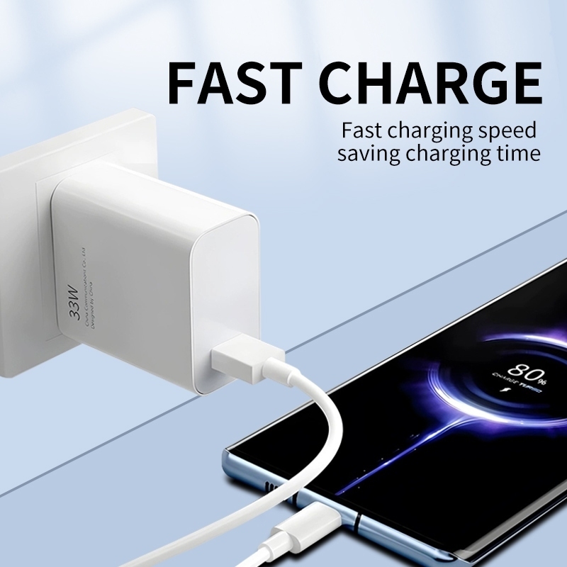 XM 33W หัวชาร์จ สายชาร์จ 6A สายชาร์จเร็ว Type C รองรับ Quick Charge ...