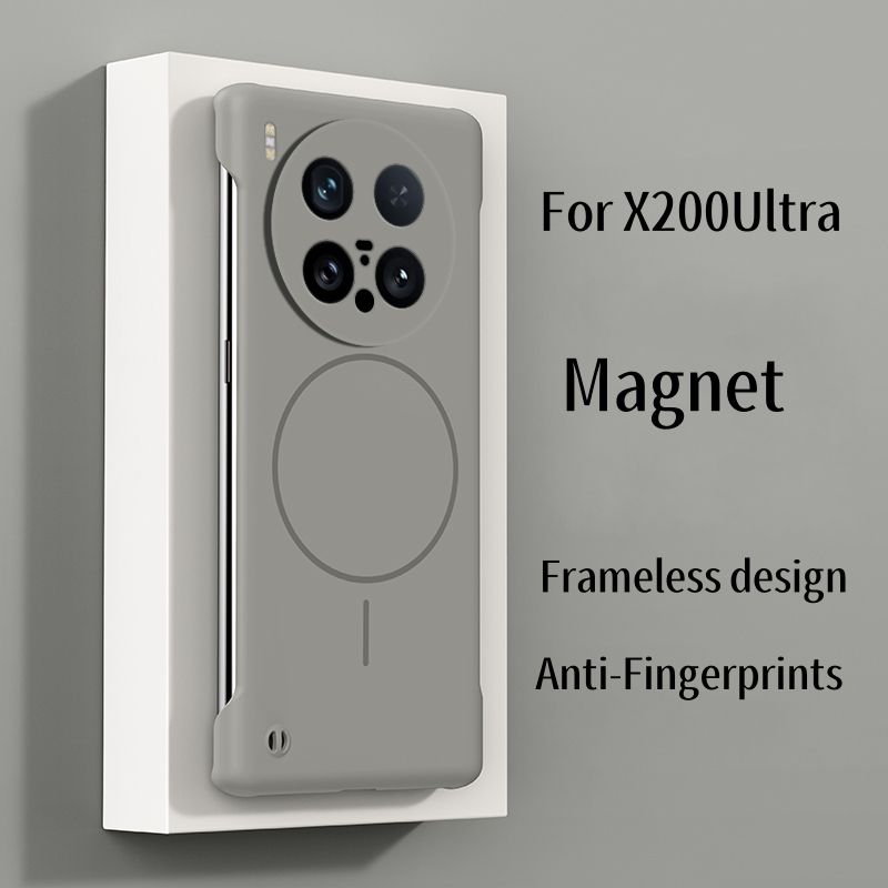 Skin Frameless Case สําหรับ Vivo X200 Ultra X200S X200 Pro Mini Casing ...