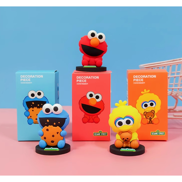 Miniso Sesame Street ของตกแต่งน่ารักและสนุกสนาน | Shopee Thailand