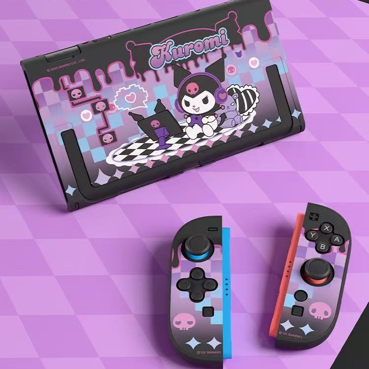 Hot Sanrio Switch 2 (2025) ฝาครอบป้องกันแบบแข็ง Hello Kitty Ns2/OLED เค ...