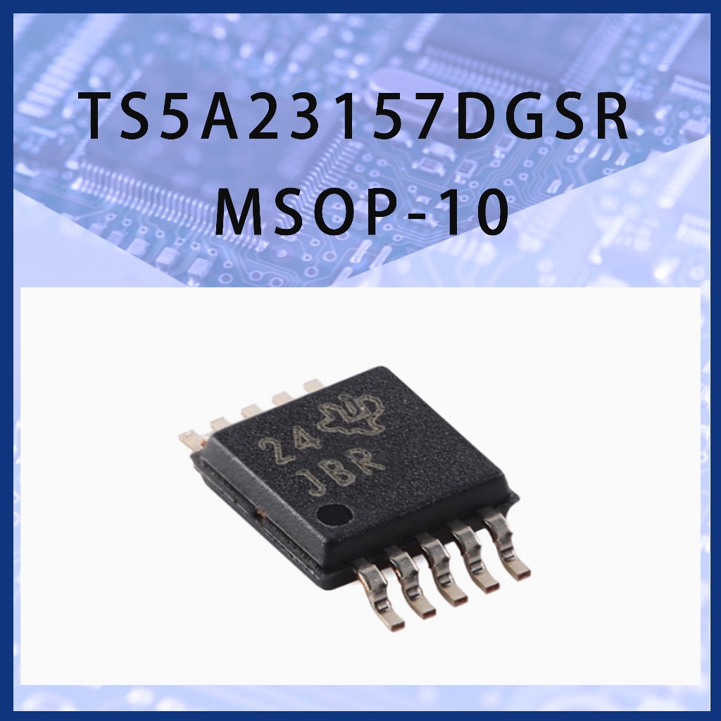 TS5A23157DGSR MSOP-10 สองช่องสัญญาณ 10ΩSPDT ชิปสวิตช์อะนาล็อก | Shopee Thailand