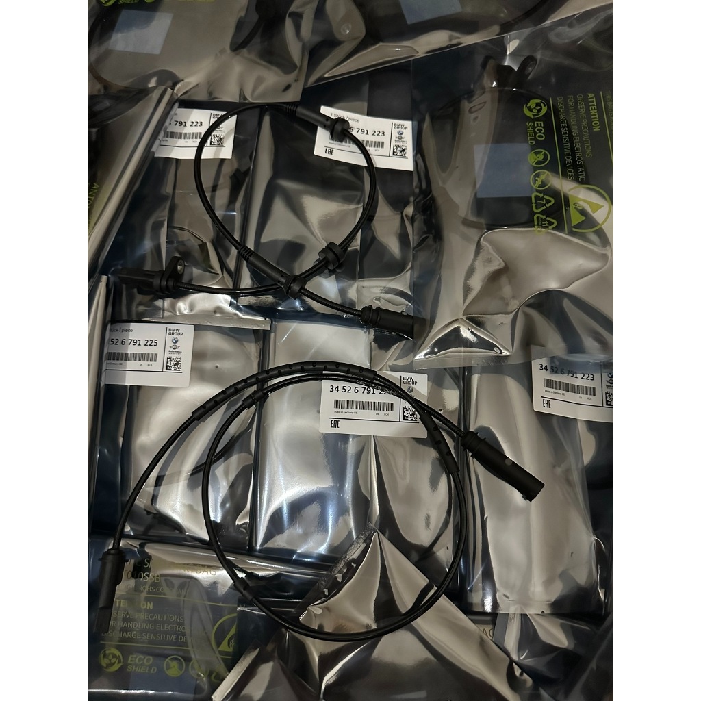 (ต้นฉบับ 100% ) BMW F20 F30 F31 F32 F33 F36 FRONT&REAR ABS SENSOR WHEEL ...