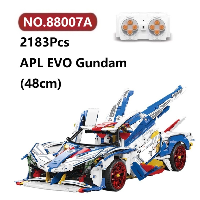 APL EVO Gundam เข้ากันได้ตัวต่อเลโก้ 2183ชิ้น MOYU Car เลโก้ชุดของเล่น | Shopee Thailand