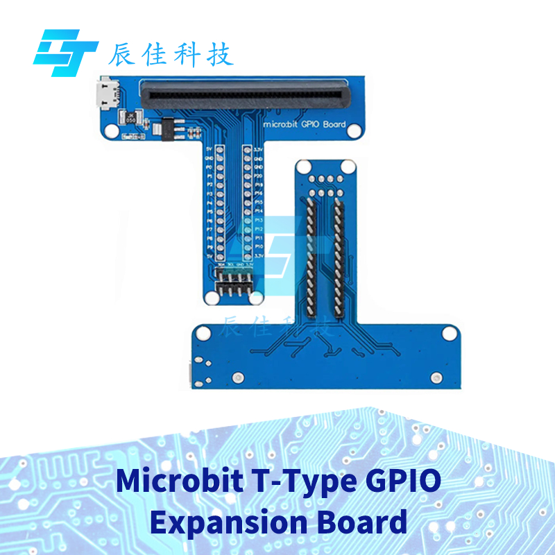 1 ~ 5 ชิ้น Microbit T-Type GPIO บอร์ดขยาย Microbit V1.5 V2 V2.2 บอร์ด ...