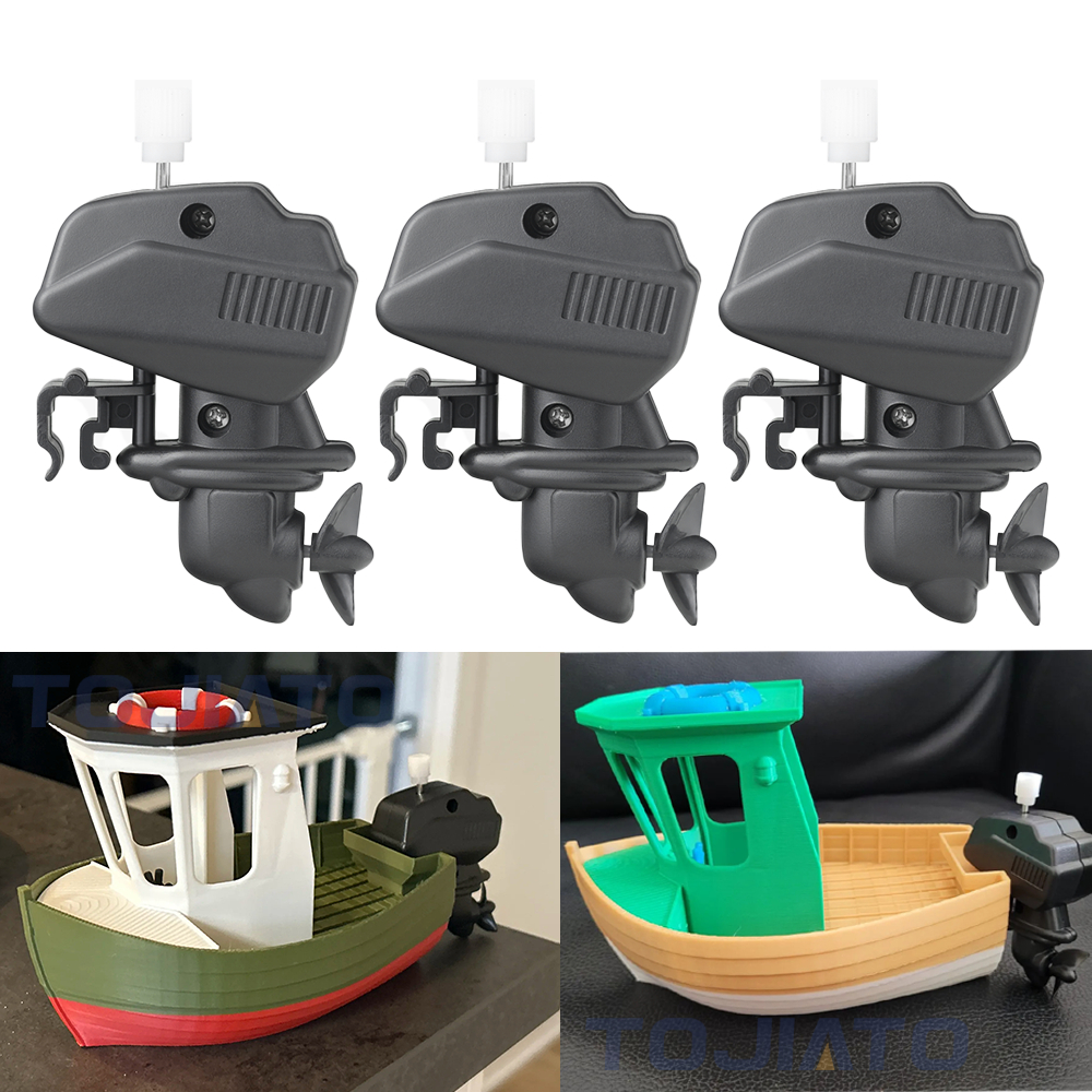 Bamboo Lab Makerworld MH010 3D พิมพ์เรือชุดส่วนประกอบ DIY Creative ...