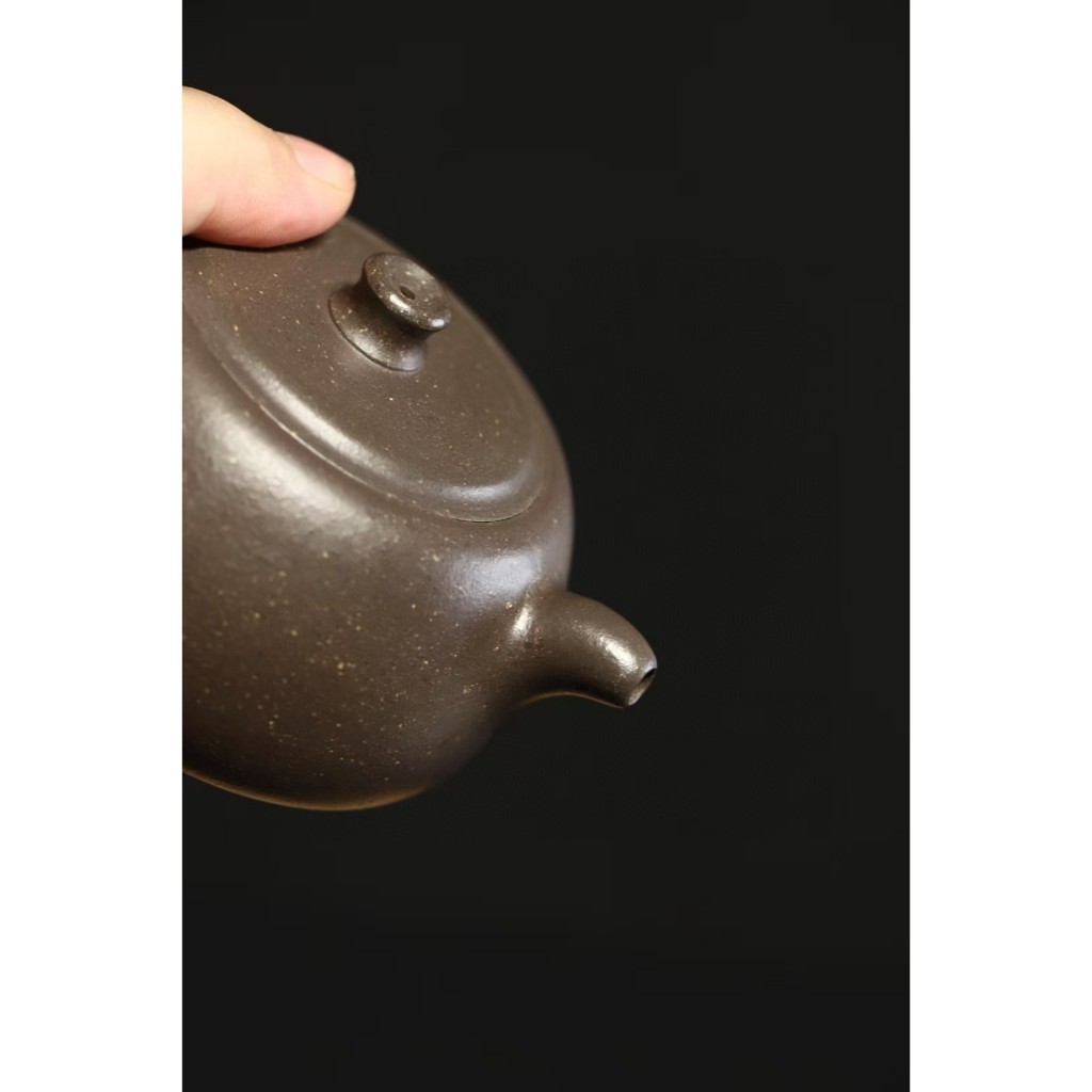 หม้อดินสีม่วง Jingdai Yaji Raw Ore Azure Clay 160cc กระชับ Fast ...