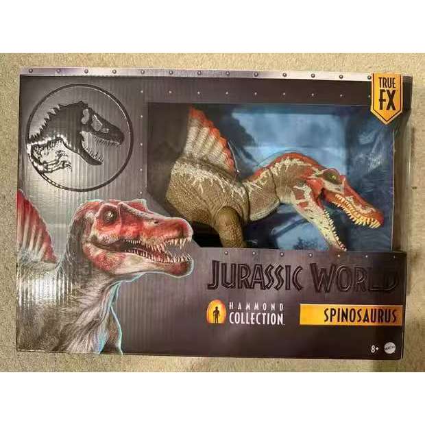 Jurassic World Hammond Collection Jurassic Park 3 Spinosaurus Action ...
