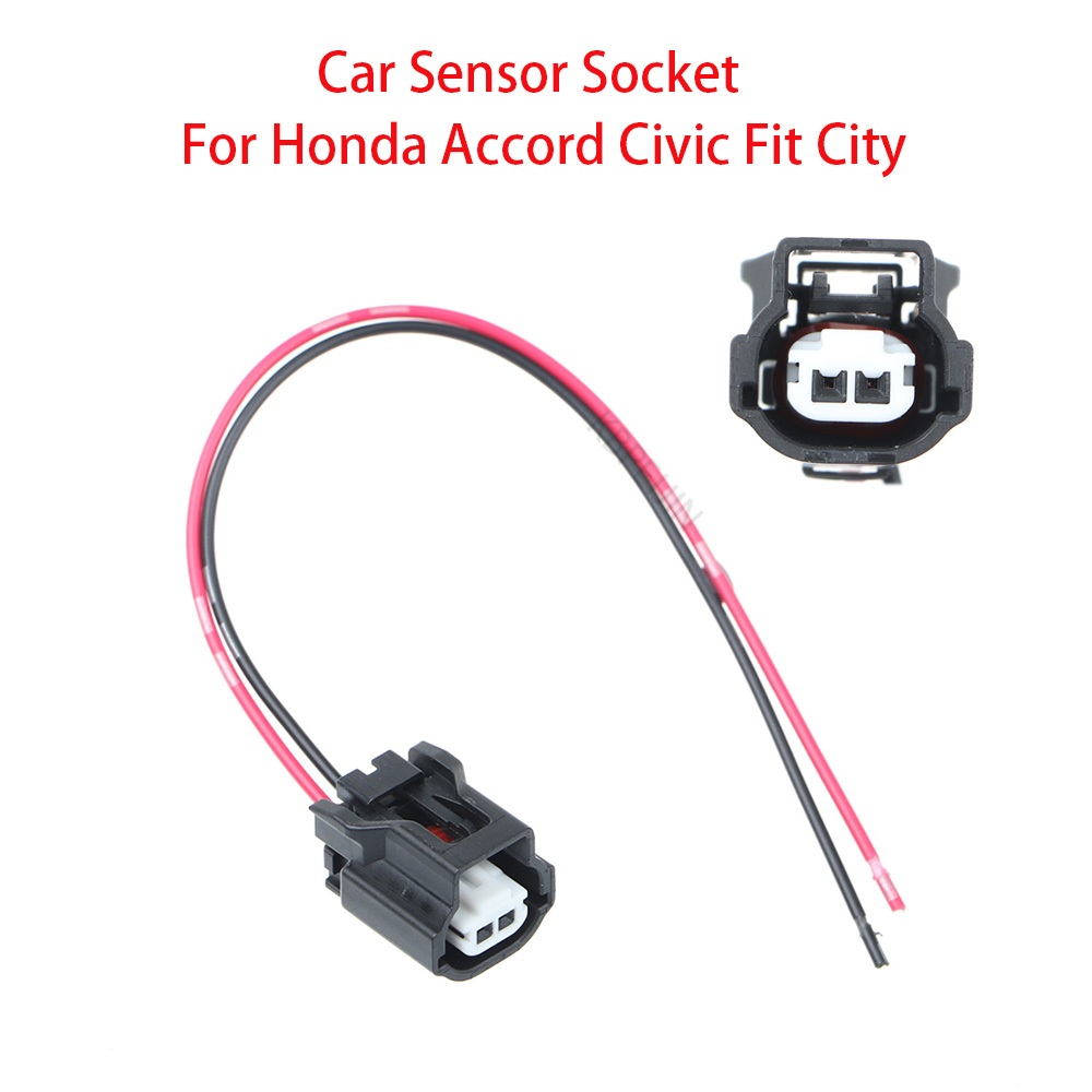 Honda Accord Civic Fit รถเซ็นเซอร์ซ็อกเก็ตอะแดปเตอร์สายไฟอุปกรณ์เสริม ...