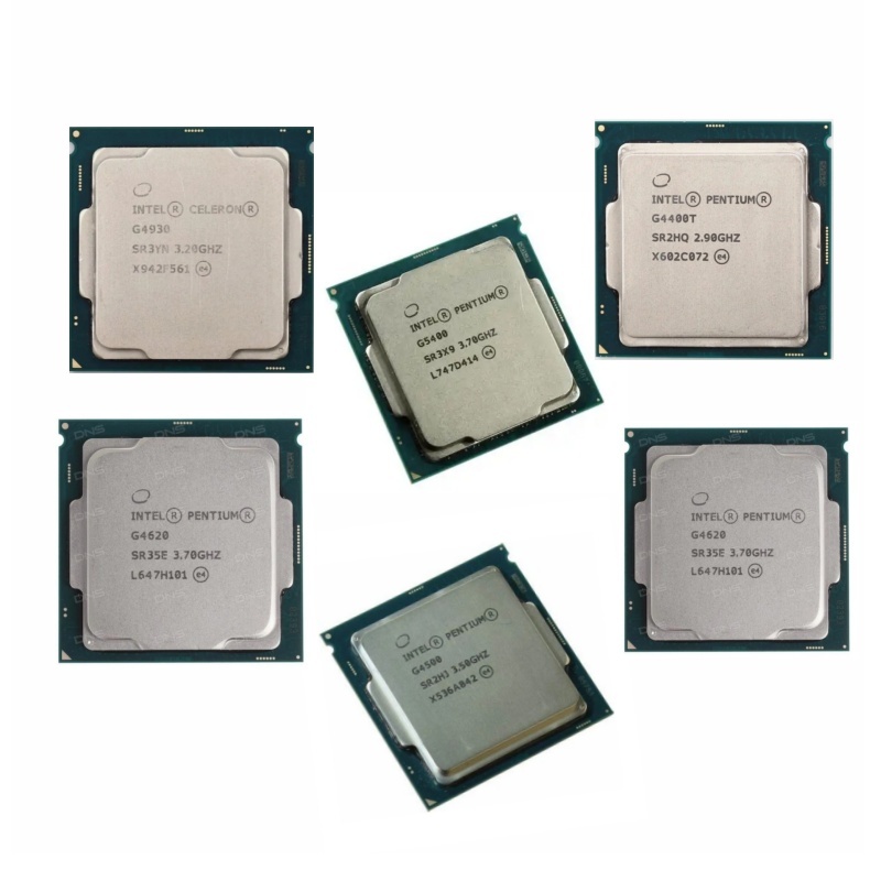 Intel Pentium Celeron G4400T 4500 4560 4600 4620 4900 4930 理器 LGA 1151 2.9GHz-3.6GHz Dual Core ...