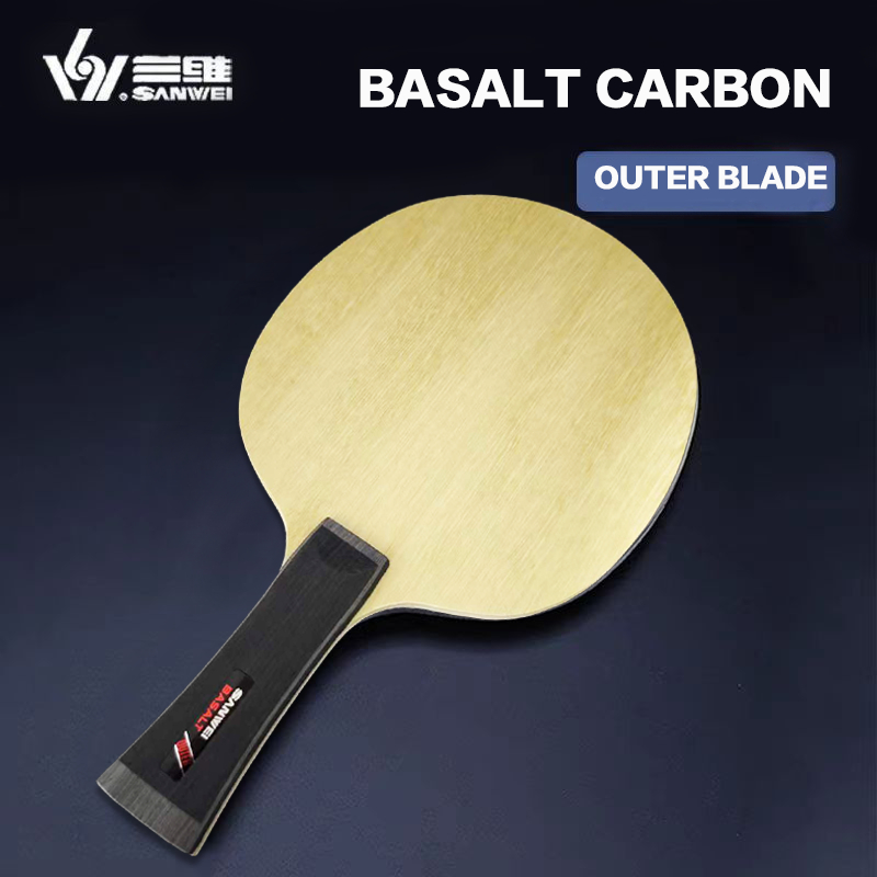SANWEI BASALT Carbon Outer Table ใบมีดปิงปอง | Shopee Thailand