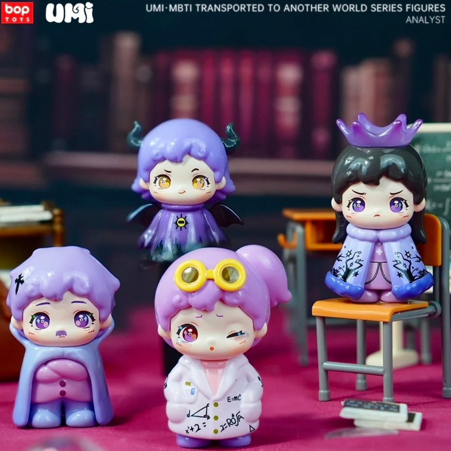 UMI · MBTI Through Another World Series Blind Box MINI | Shopee Thailand