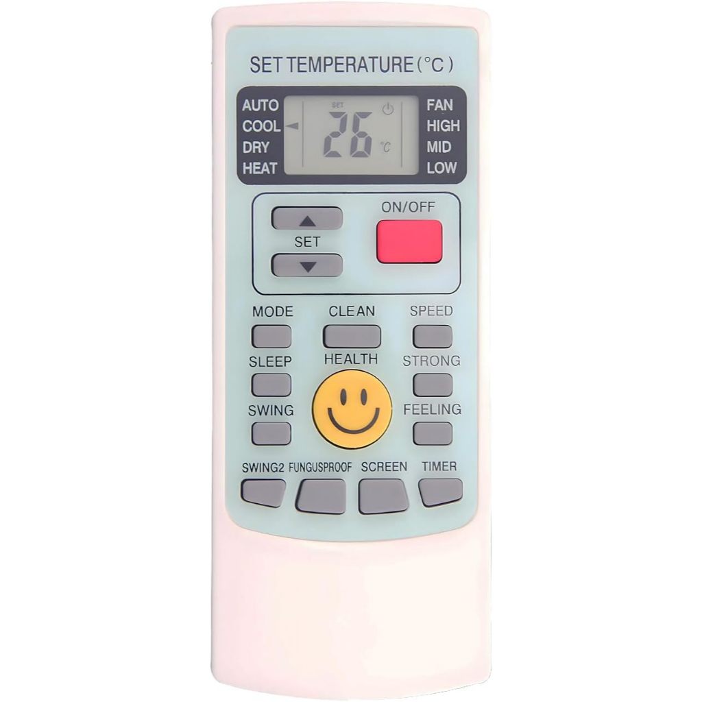 YKR-H/209E รีโมททดแทนสําหรับเครื่องปรับอากาศ Aux YKR-H/209E | Shopee ...
