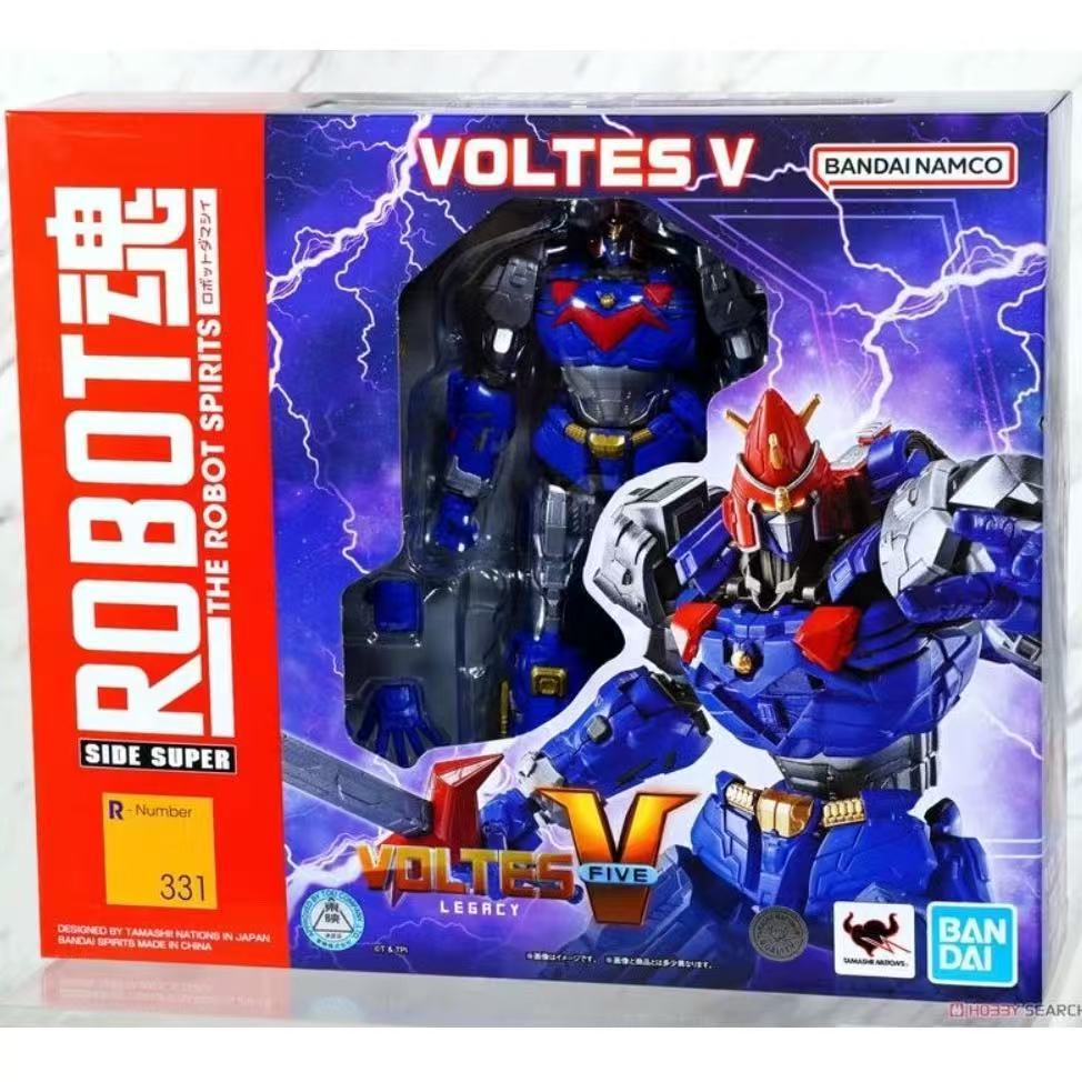 [คลังสินค้าพร้อม] BANDAI/BANDAI สินค้าใหม่ ROBOT Soul VOLTS V ของขวัญ ...