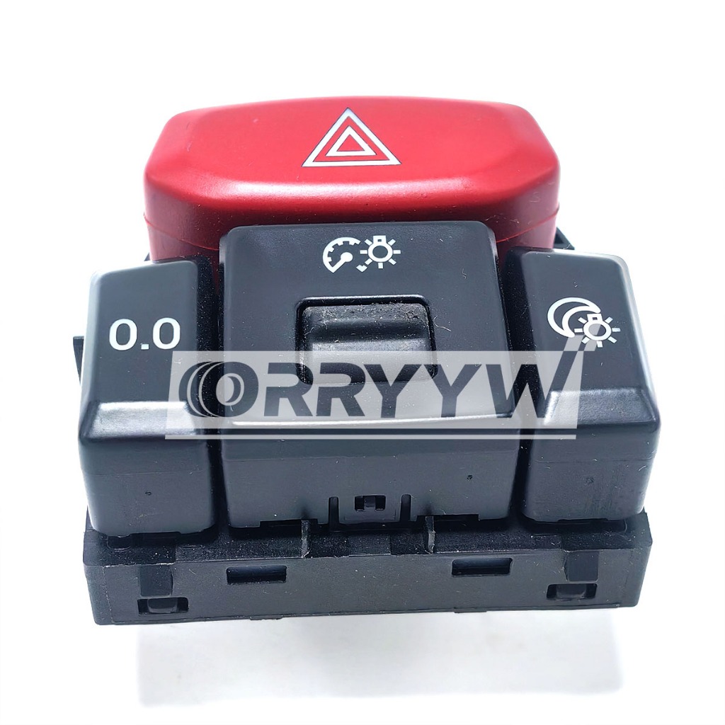 เหมาะสําหรับเฟส 5 เฟส 6 NTG SCANIA SCANIA สวิตช์แฟลชคู่อันตรายสวิตช์ ...