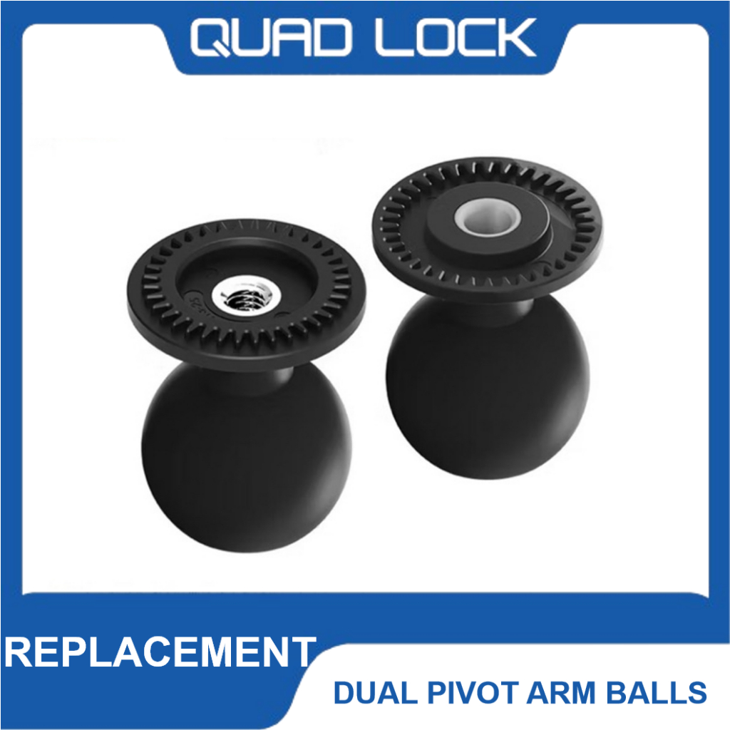 Quad Lock 360 Dual Pivot Arm Balls เข้ากันได้กับทั้ง Dual Pivot แขนเล็ก ...